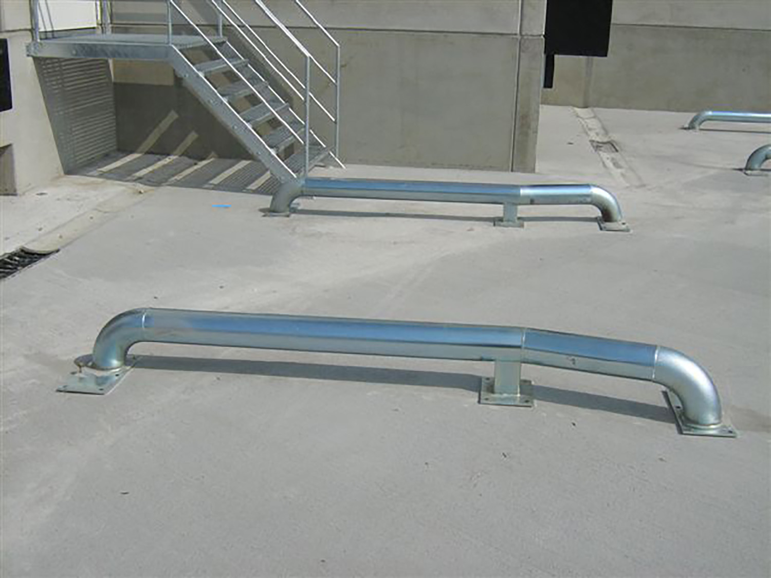 Wegrijbeveiliging | L-doornassau